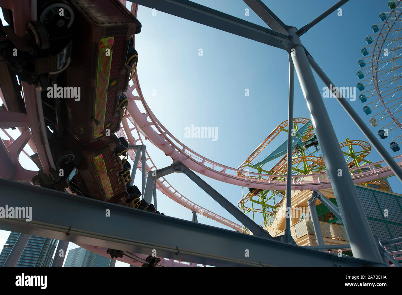 Cosmo World, Yokohama, Japan, Asia Stock Photo - Alamy