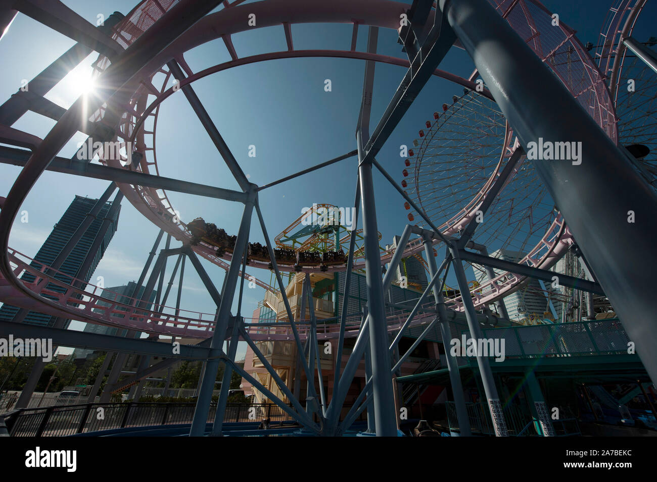 Cosmo World, Yokohama, Japan, Asia Stock Photo - Alamy