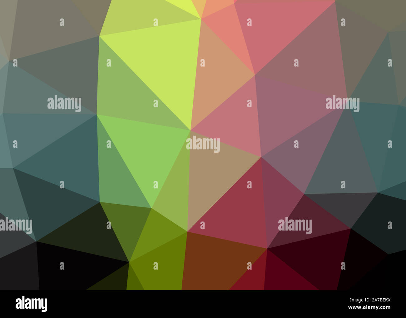 Colorful theme abstract background triangles trianglify colorful ...