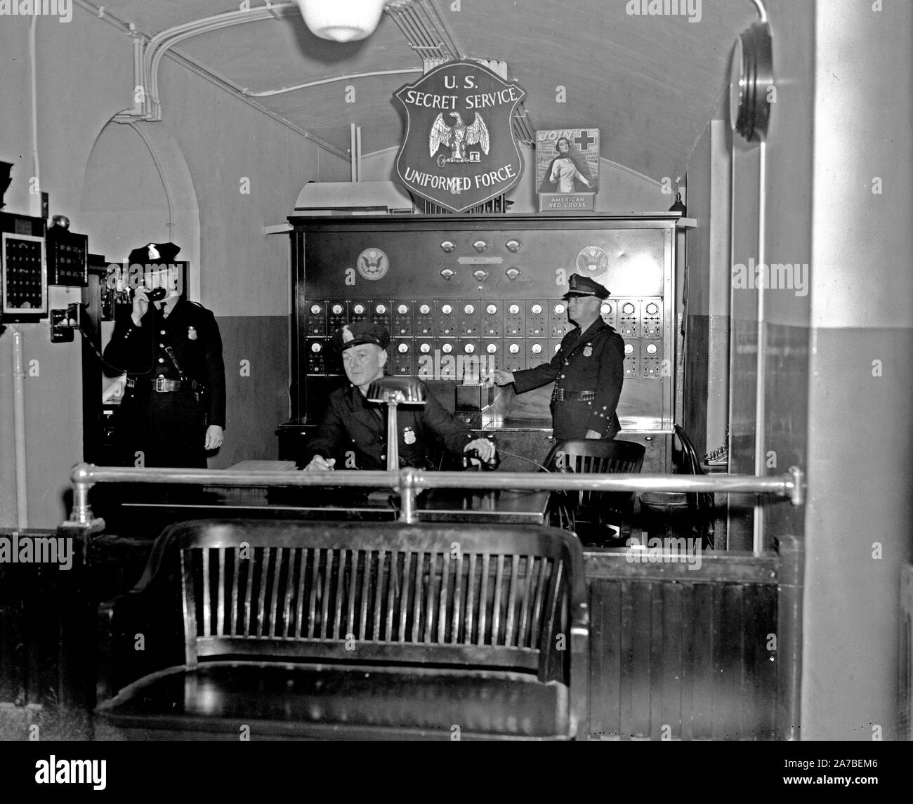 1930s alarm system hi-res stock photography and images - Alamy