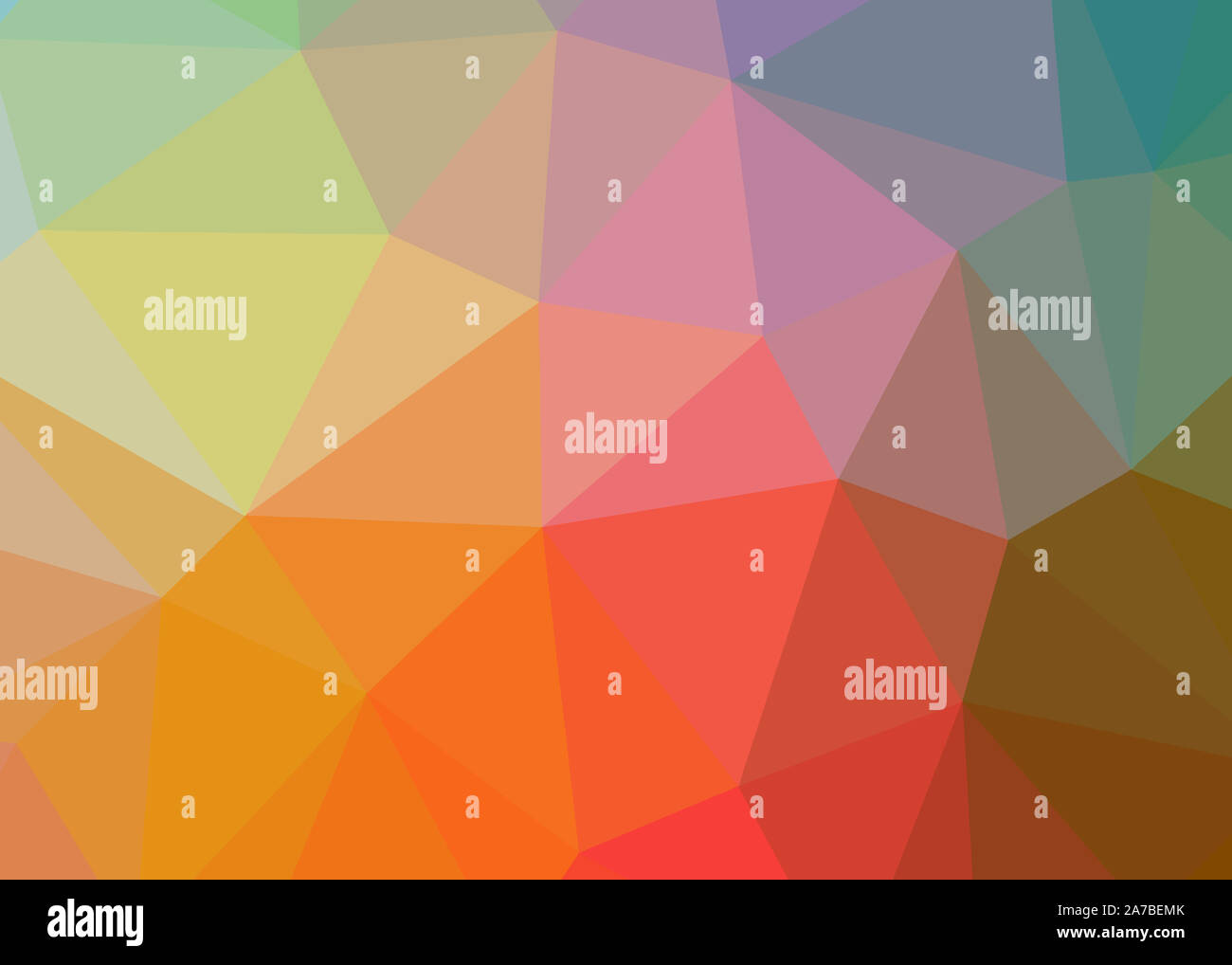 Colorful theme abstract background triangles trianglify colorful ...