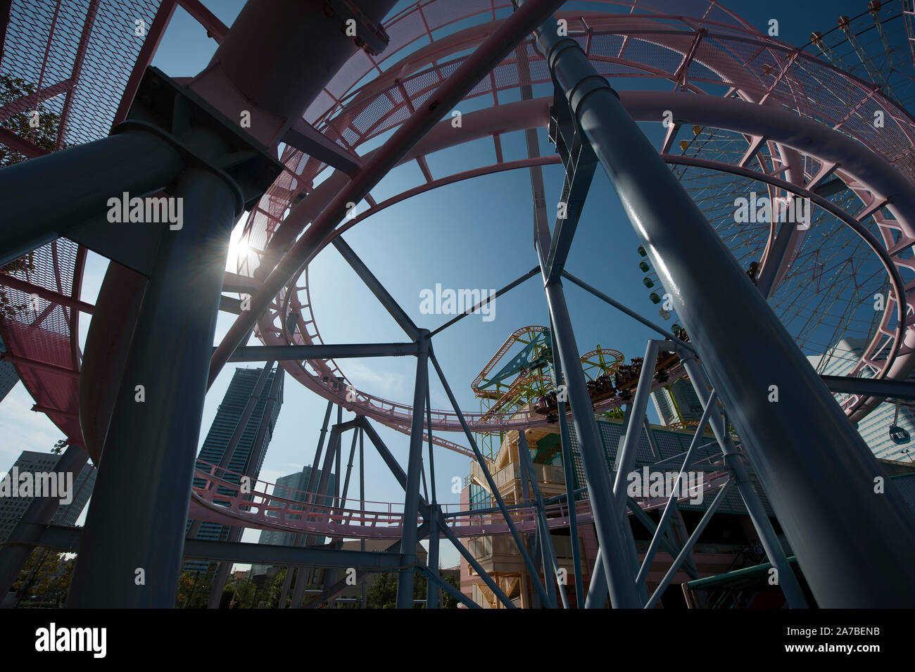 Cosmo World, Yokohama, Japan, Asia Stock Photo - Alamy