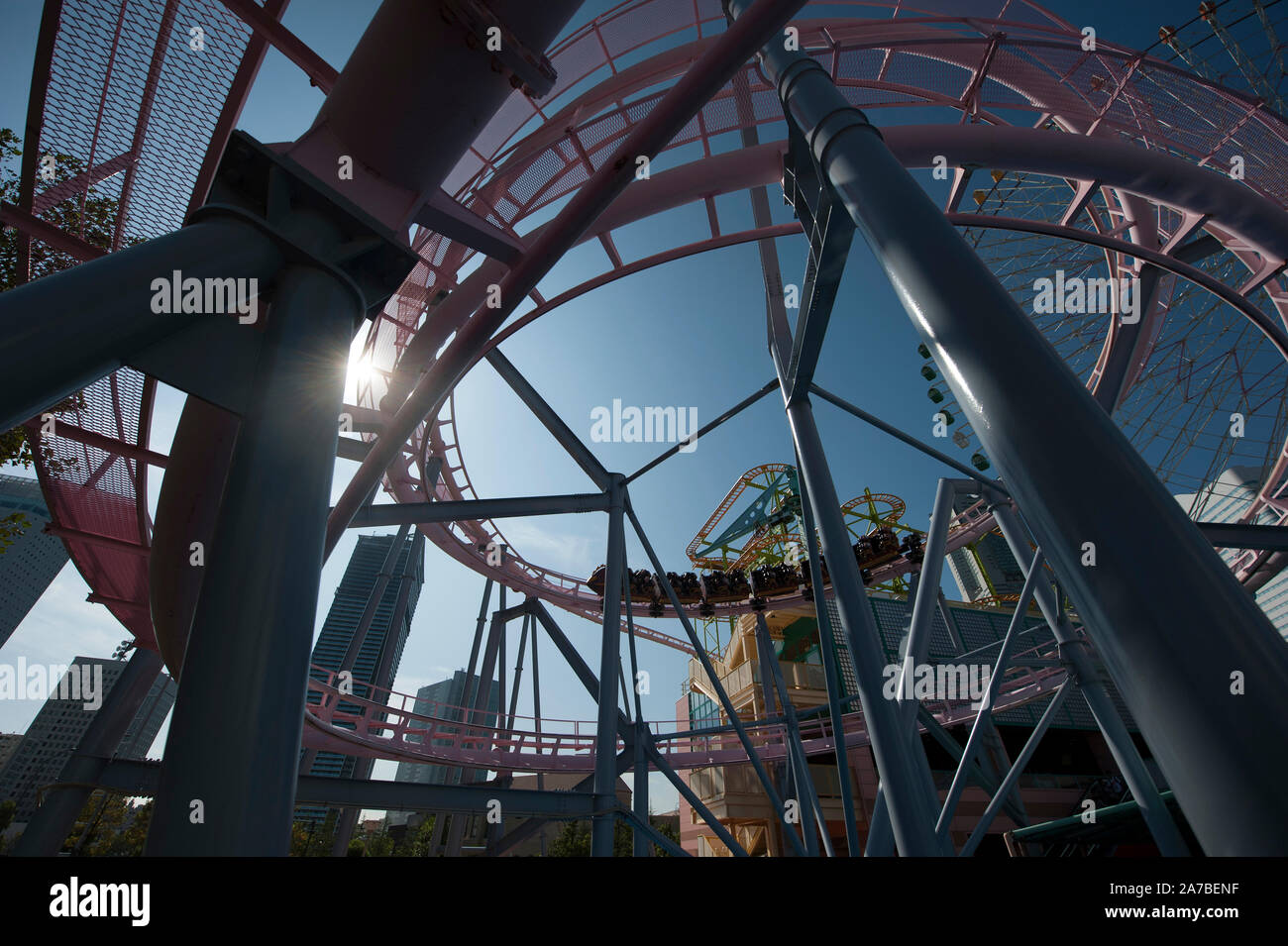 Cosmo World, Yokohama, Japan, Asia Stock Photo - Alamy