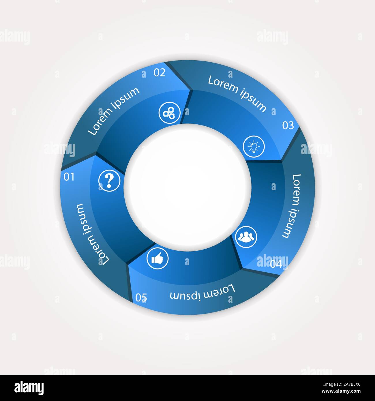 Infographic template for use in illustrating a workflow, diagram ...