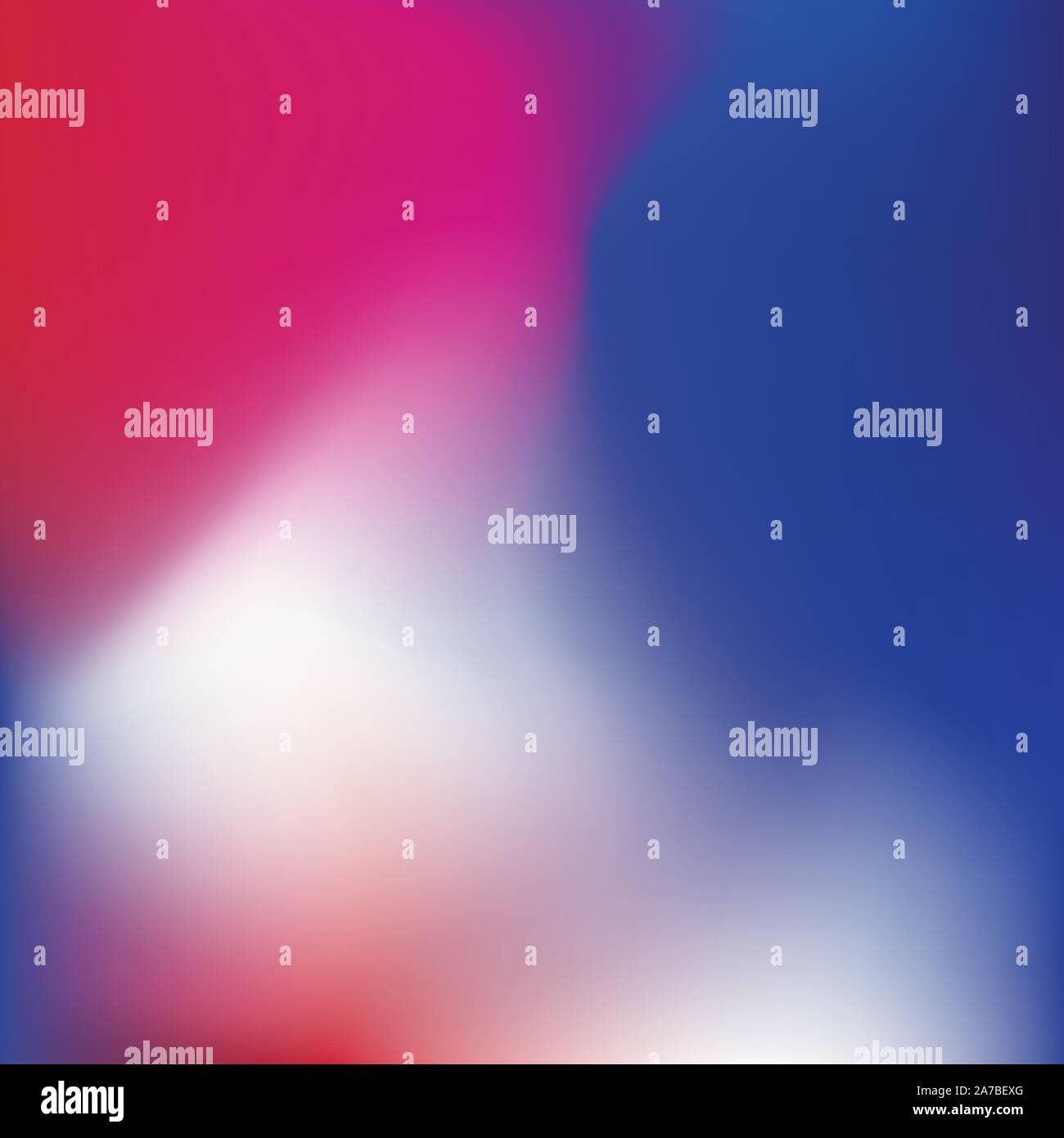 Blurred gradient with colorful waves for mobile device screen Stock ...