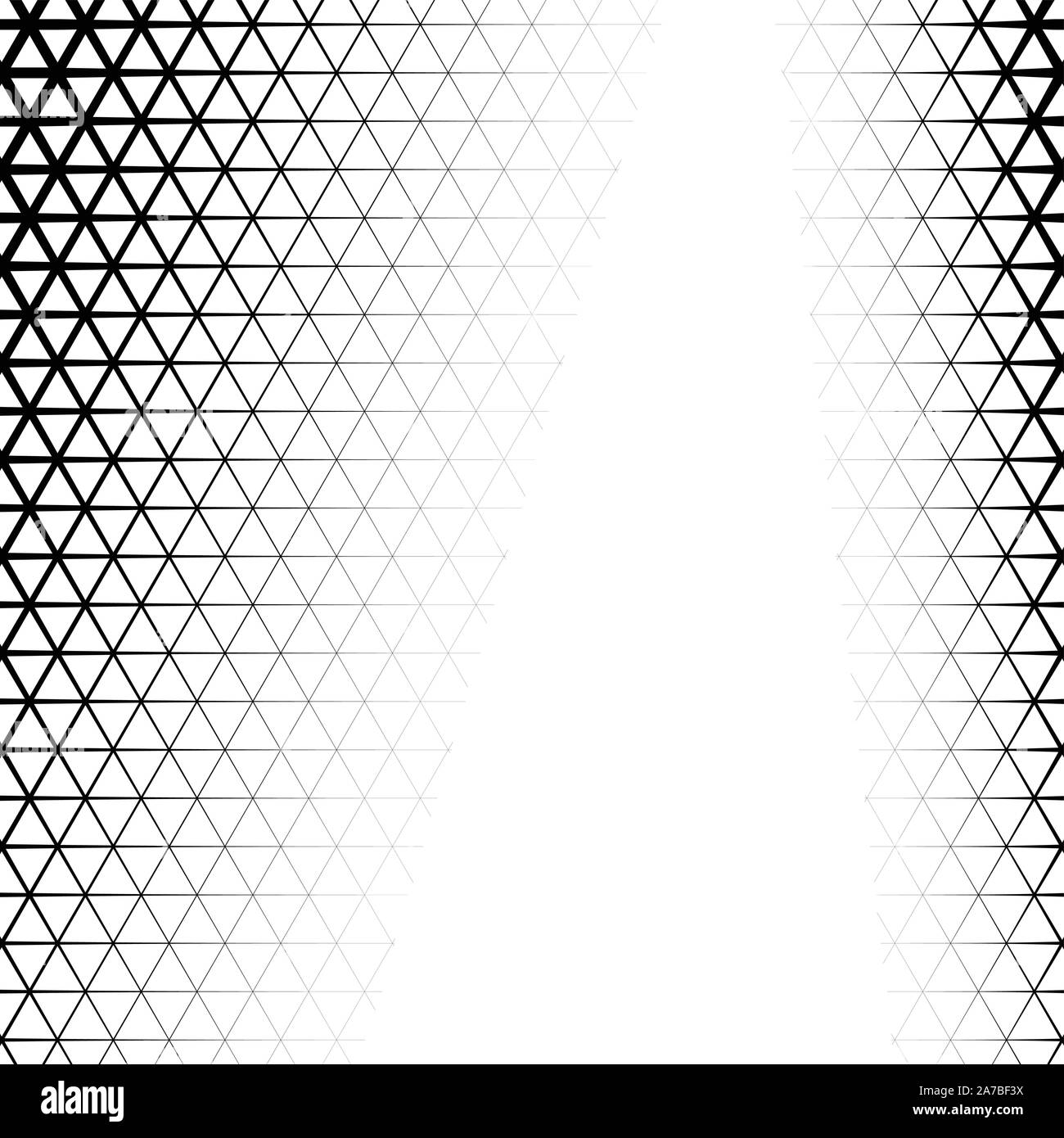 Background with gradient of triangle shaped cells grid Stock Vector ...