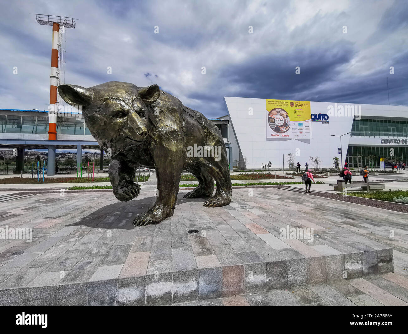 Quito, Pichincha Ecuador - October 25, 2019: Bicentennial Event Center ...