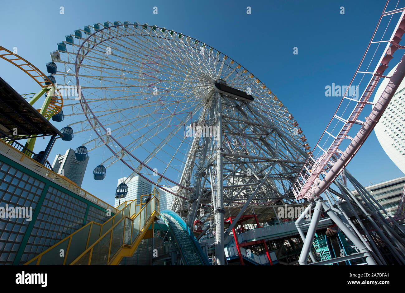 Cosmo World, Yokohama, Japan, Asia Stock Photo - Alamy