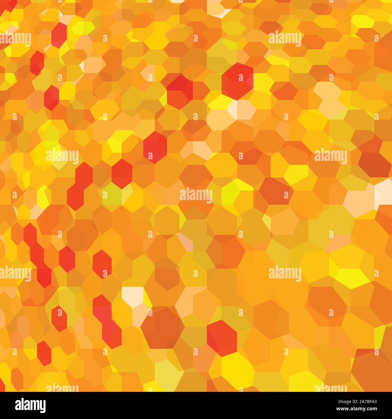 Abstract background with colorful hex polygons Stock Vector Image & Art ...