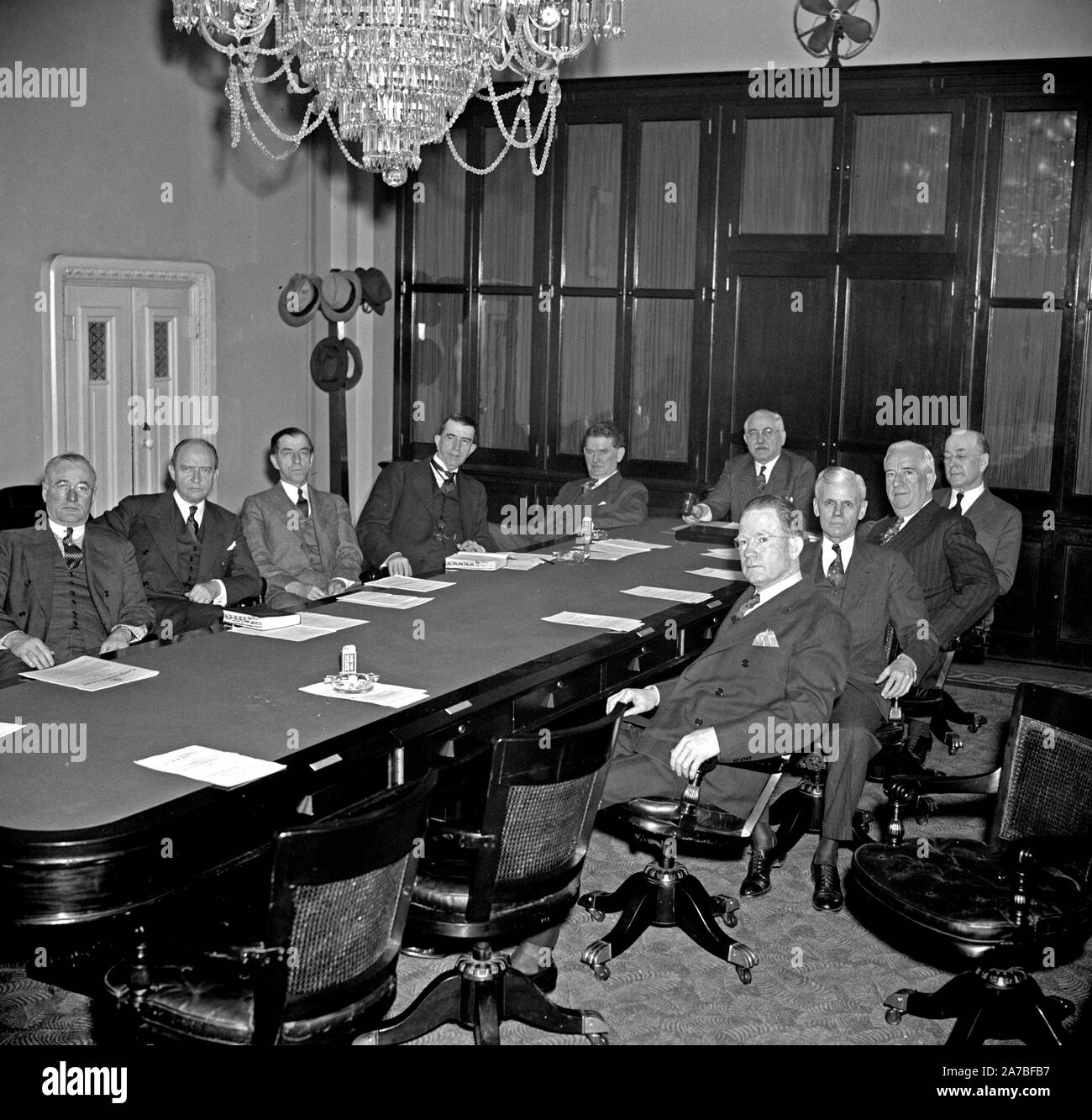 1930s house rules comittee meeting hi-res stock photography and images ...