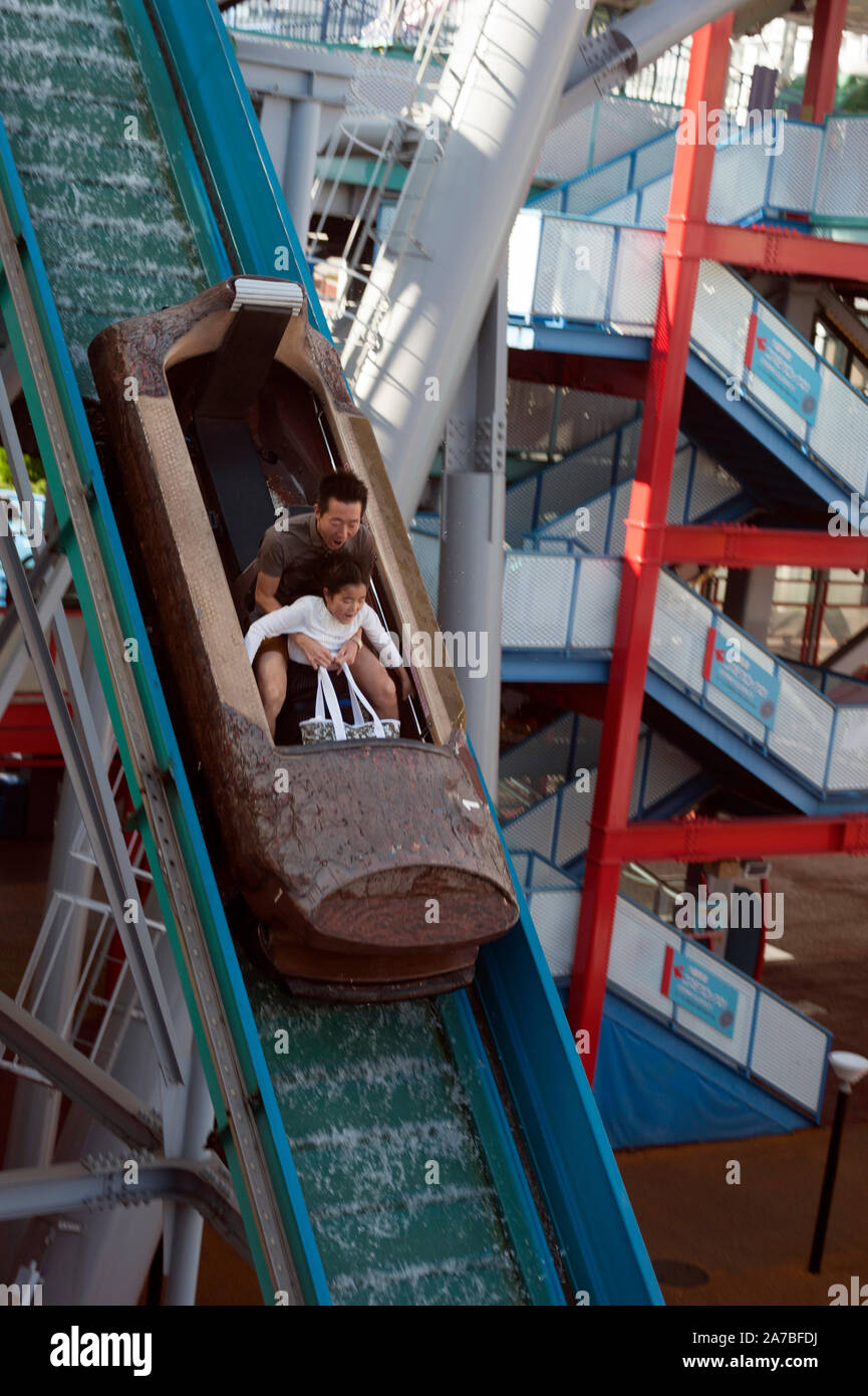 Cosmo World, Yokohama, Japan, Asia Stock Photo - Alamy