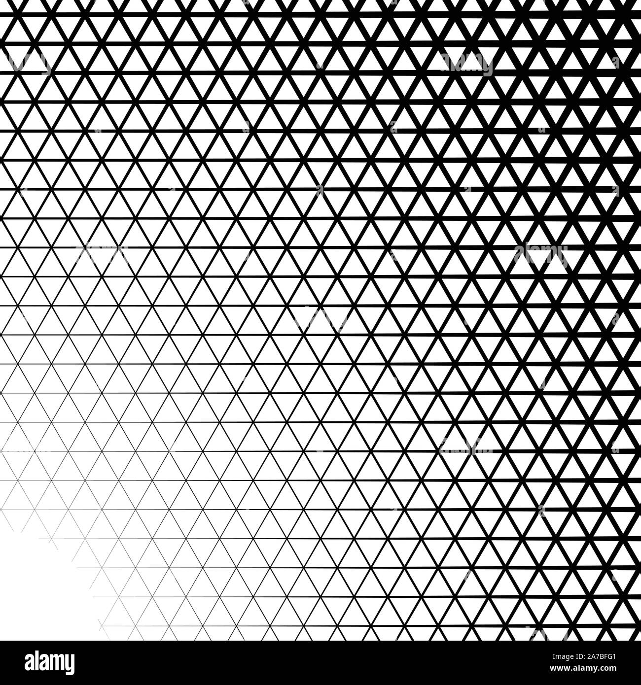 Background with gradient of triangle shaped cells grid Stock Vector ...