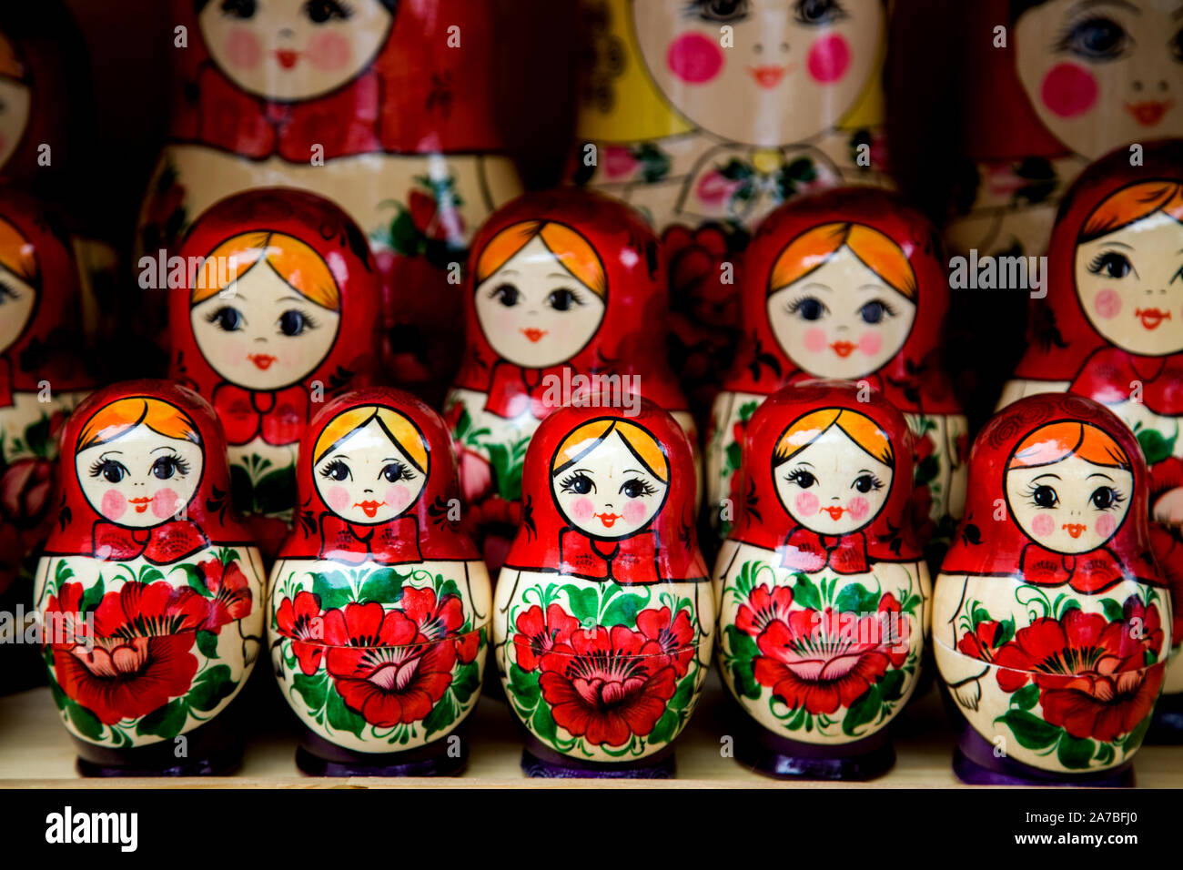 Display dolls hi-res stock photography and images - Alamy
