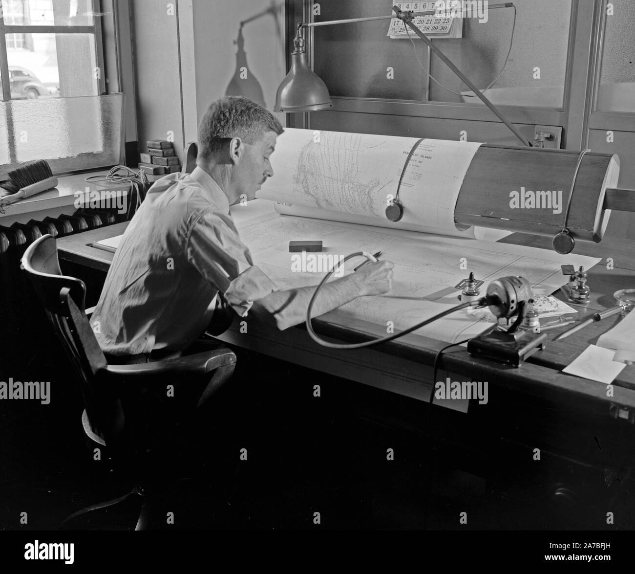 Map making process hi-res stock photography and images - Alamy