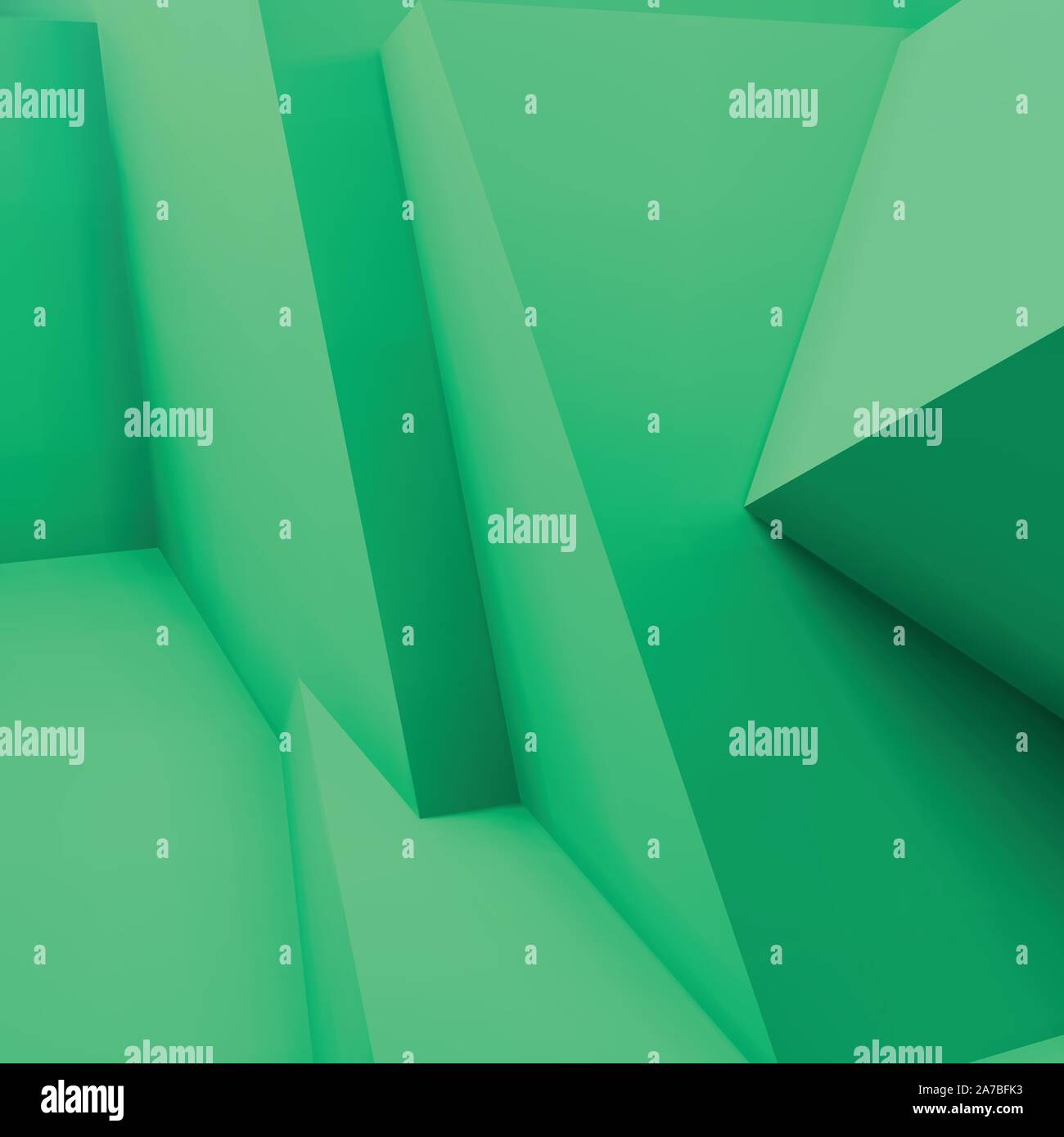 Abstract geometric background with overlapping cubes Stock Vector Image ...