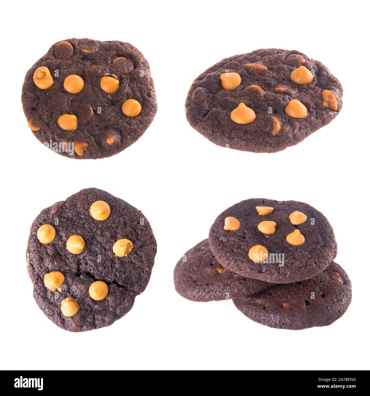 Cute chocolate chips cream hi-res stock photography and images - Alamy