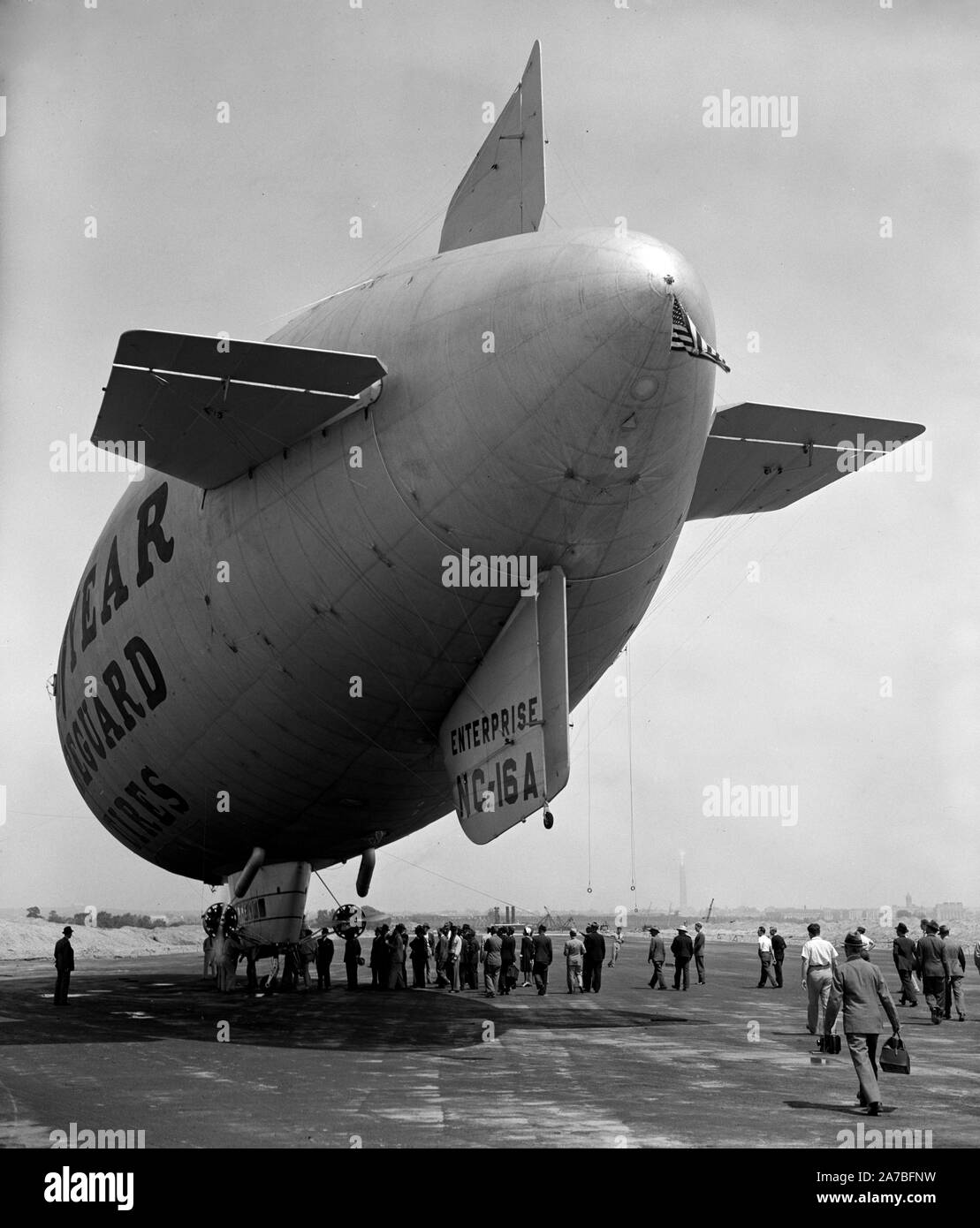Goodyear history Black and White Stock Photos & Images - Alamy