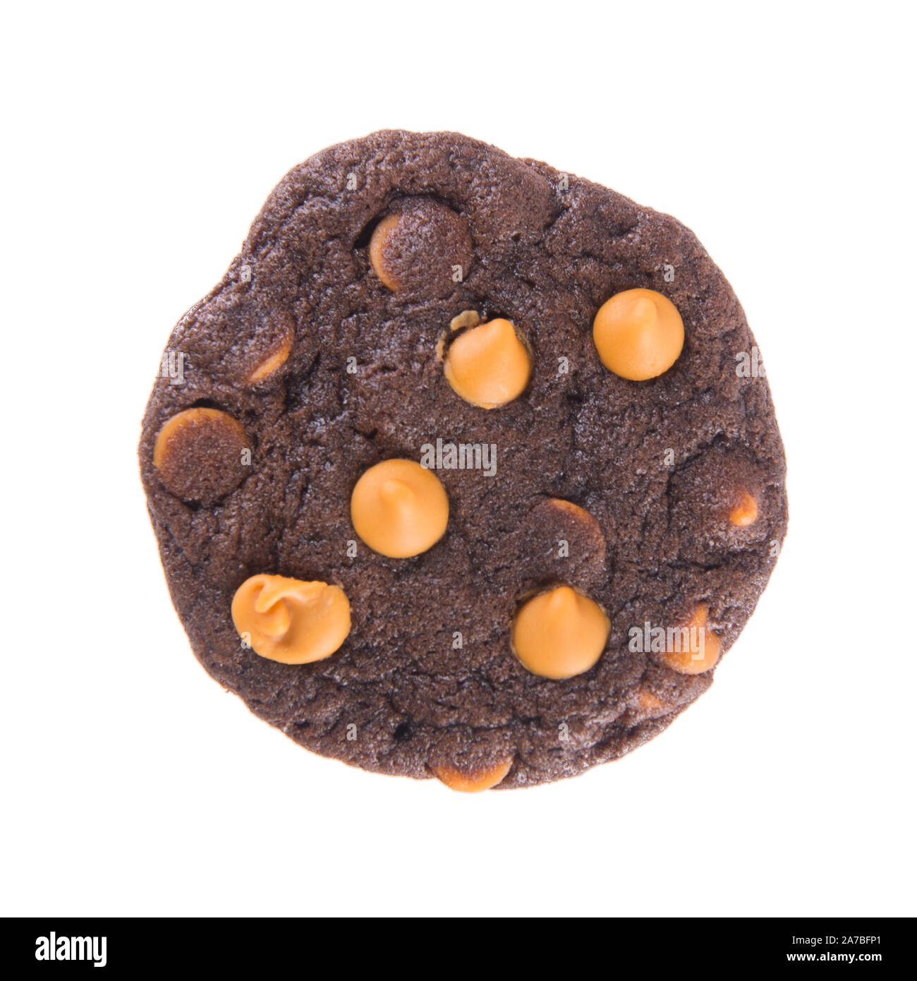 Cookies or Chocolate chips cookies with concept design Stock Photo - Alamy