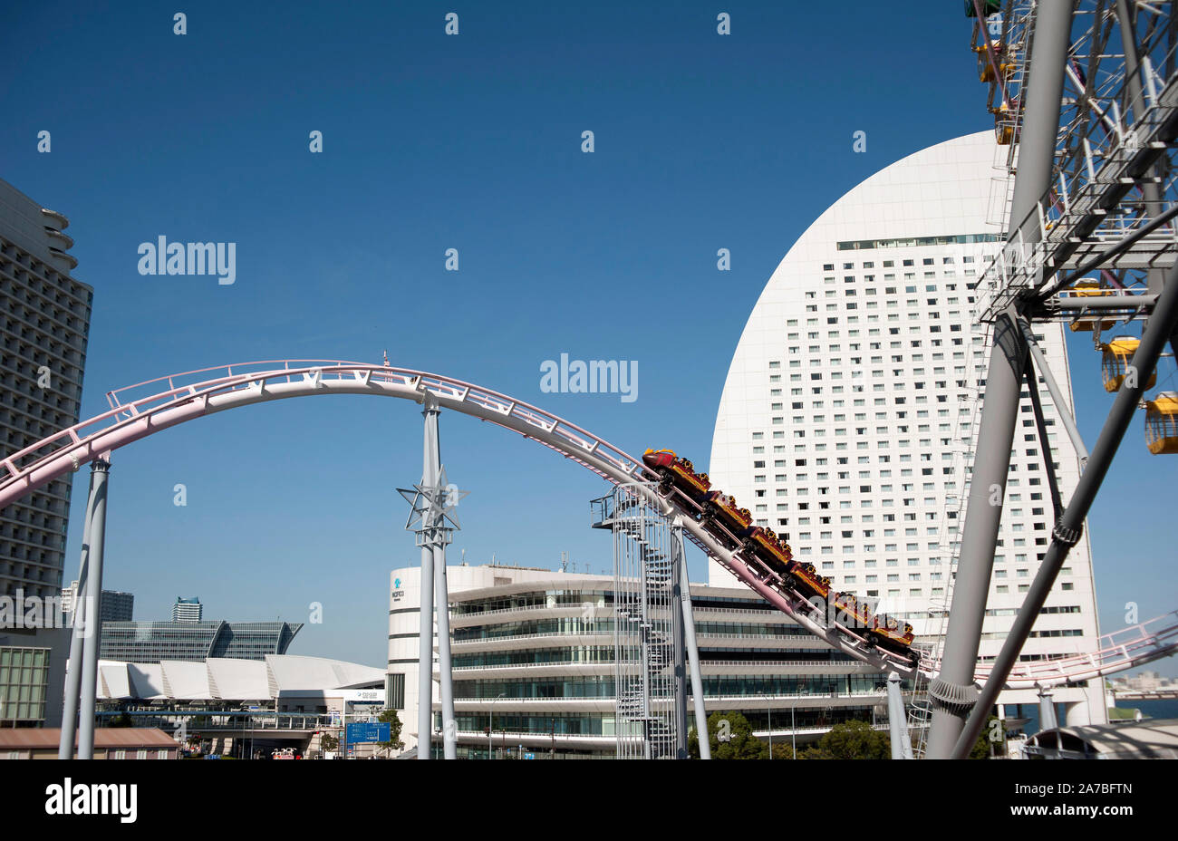 Cosmo World, Yokohama, Japan, Asia Stock Photo - Alamy
