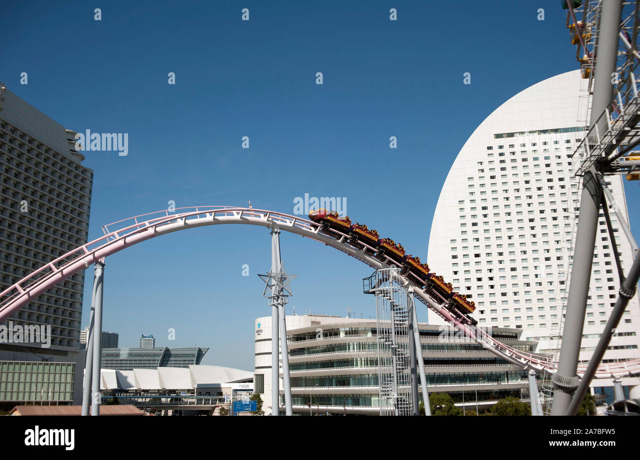 Cosmo World, Yokohama, Japan, Asia Stock Photo - Alamy