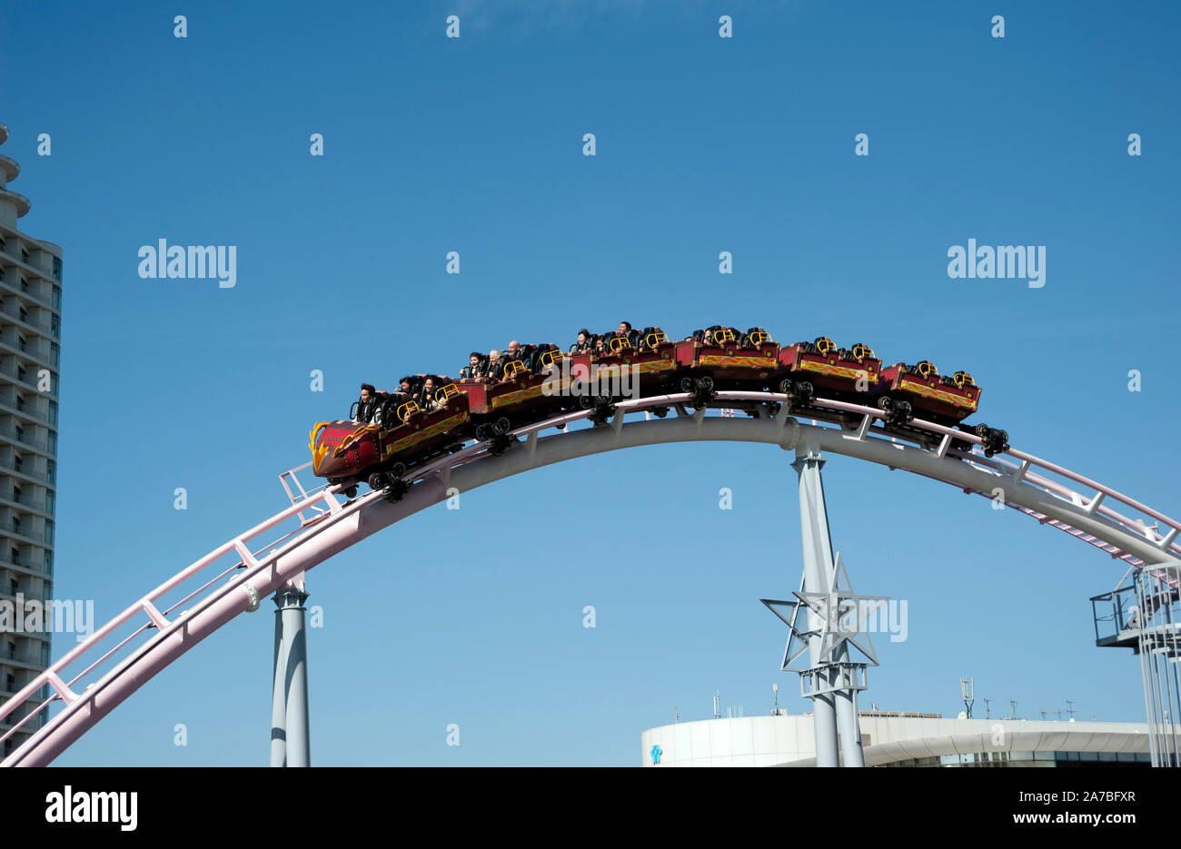 Cosmo World, Yokohama, Japan, Asia Stock Photo - Alamy