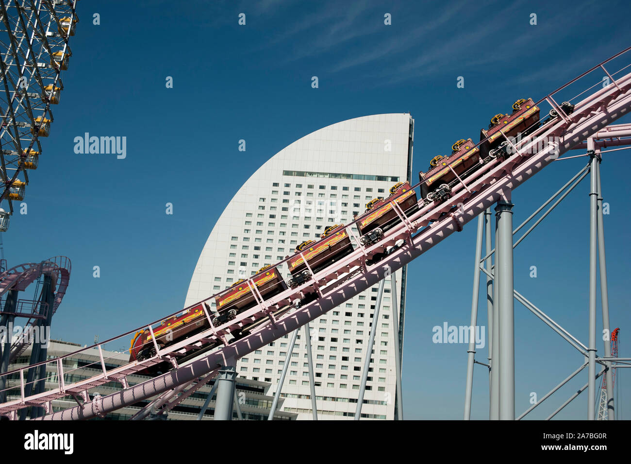 Cosmo World, Yokohama, Japan, Asia Stock Photo - Alamy