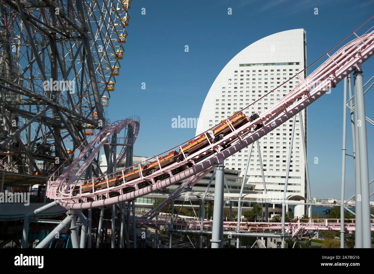 Cosmo World, Yokohama, Japan, Asia Stock Photo - Alamy