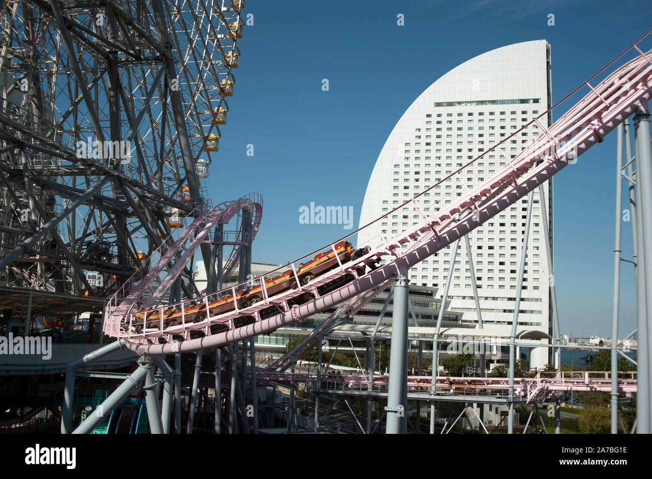 Cosmo World, Yokohama, Japan, Asia Stock Photo - Alamy
