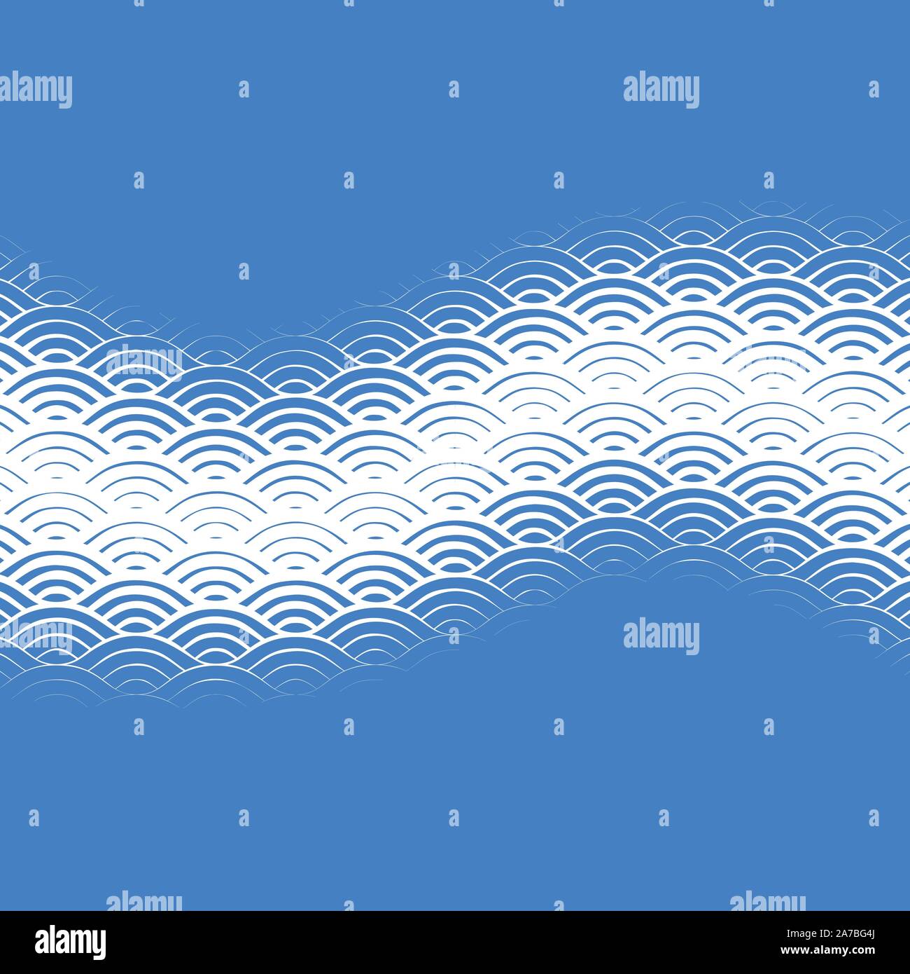 Background with abstract line waves pattern and thickness gradient ...