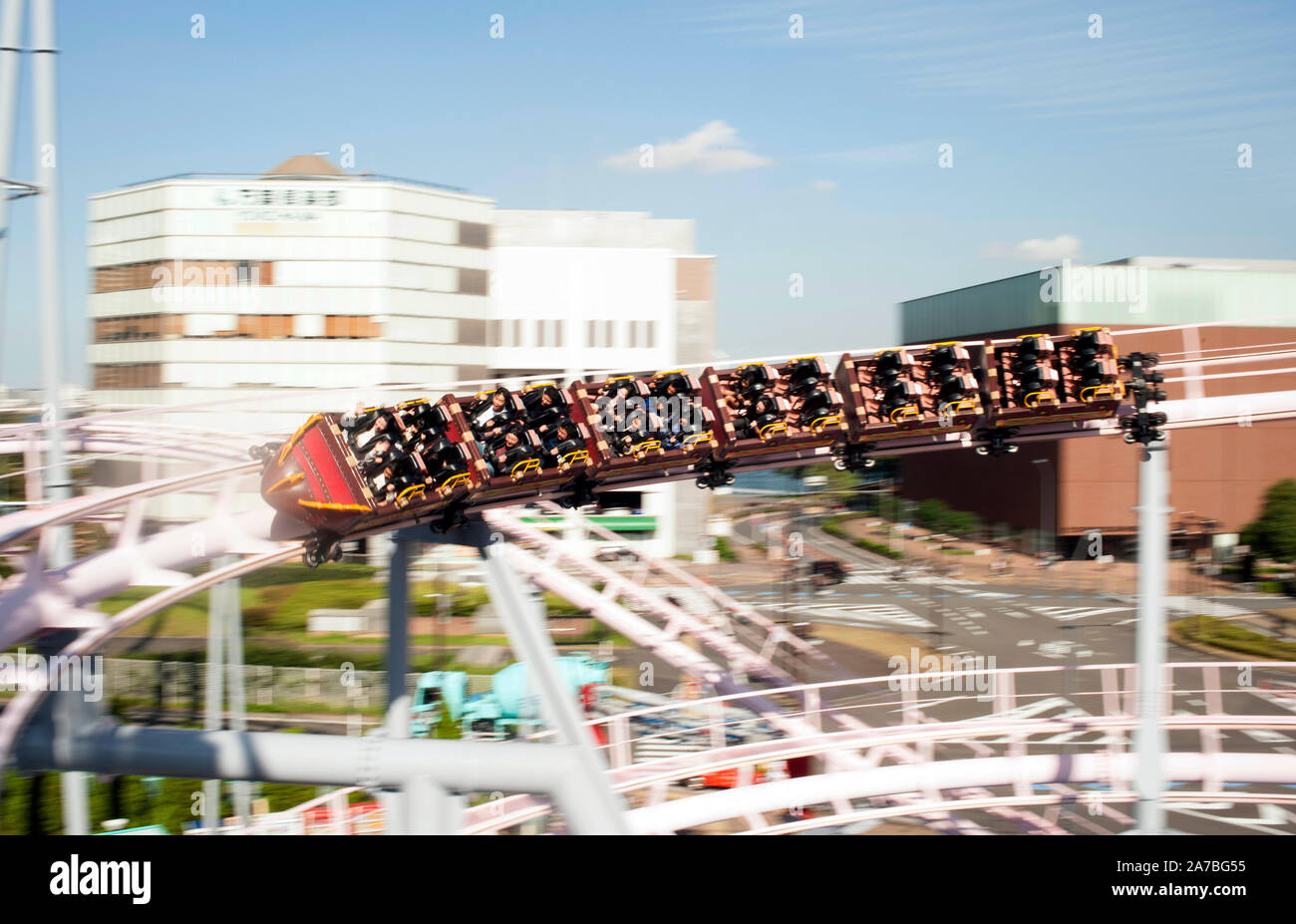Cosmo World, Yokohama, Japan, Asia Stock Photo - Alamy