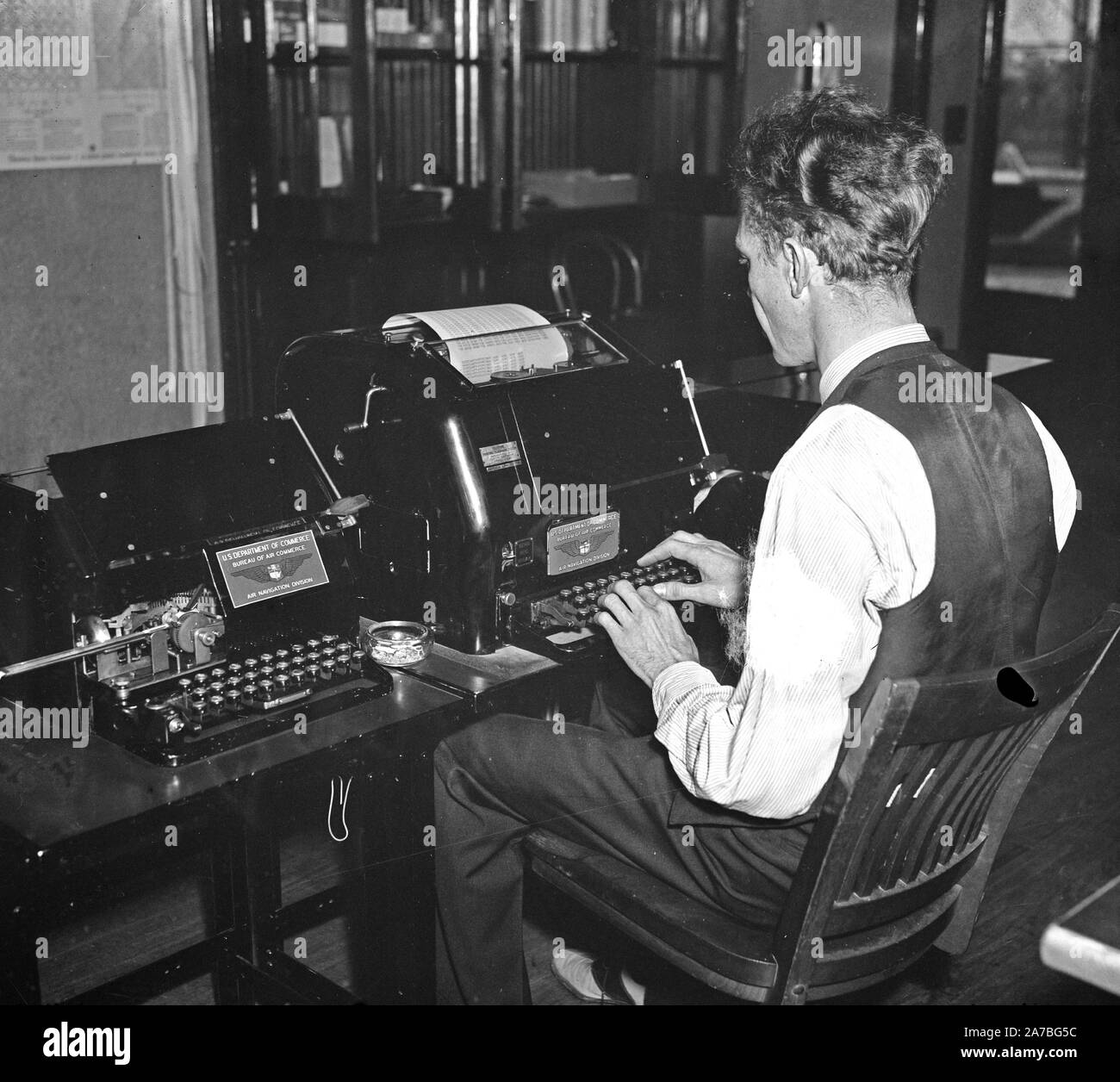Teletypewriter hi-res stock photography and images - Alamy
