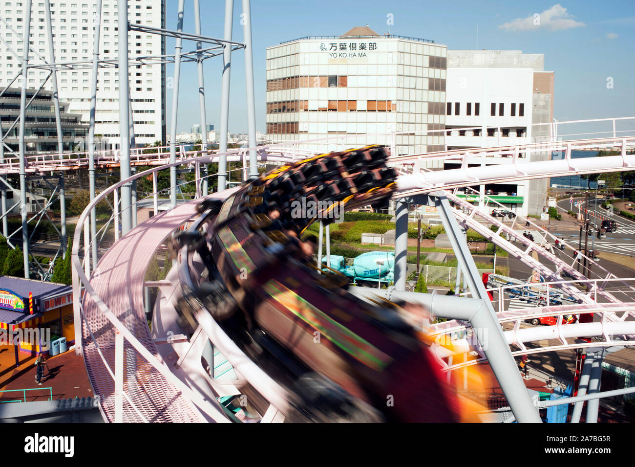 Cosmo World, Yokohama, Japan, Asia Stock Photo - Alamy