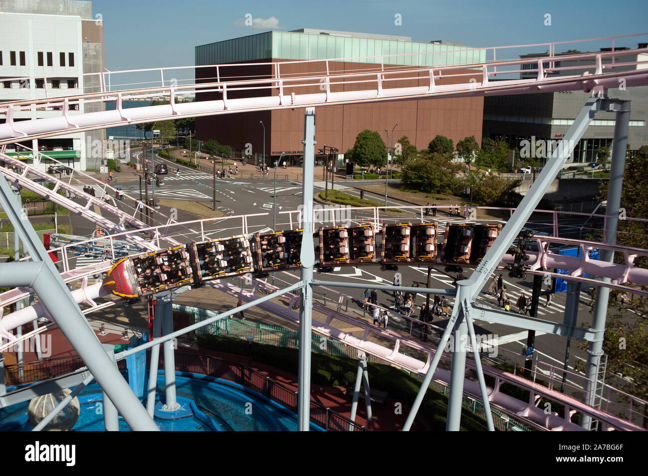 Cosmo World, Yokohama, Japan, Asia Stock Photo - Alamy