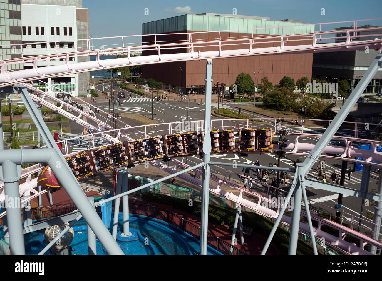 Cosmo World, Yokohama, Japan, Asia Stock Photo - Alamy