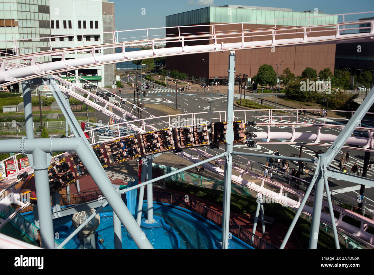 Cosmo World, Yokohama, Japan, Asia Stock Photo - Alamy