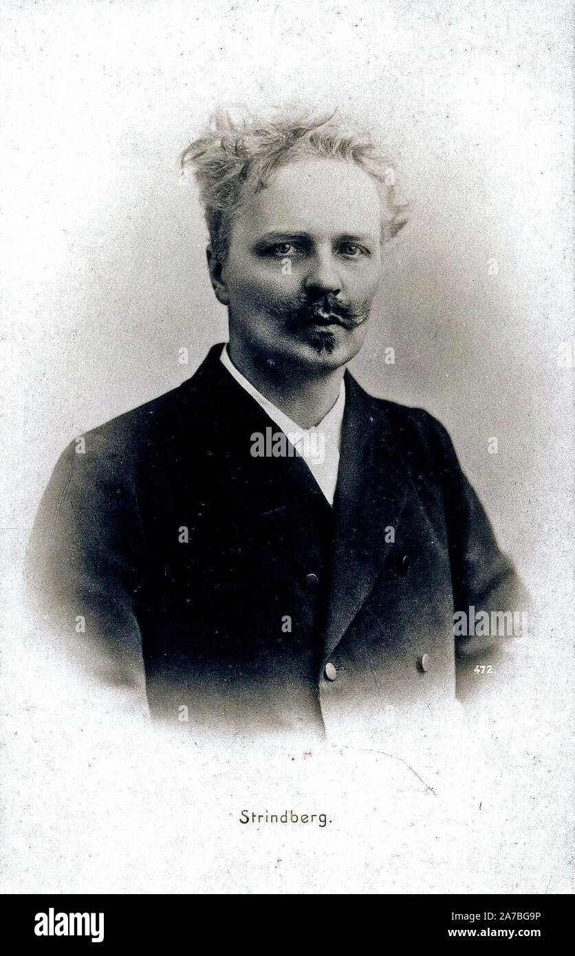Strindberg photo hi-res stock photography and images - Alamy