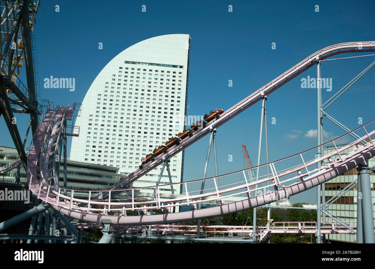 Cosmo World, Yokohama, Japan, Asia Stock Photo - Alamy