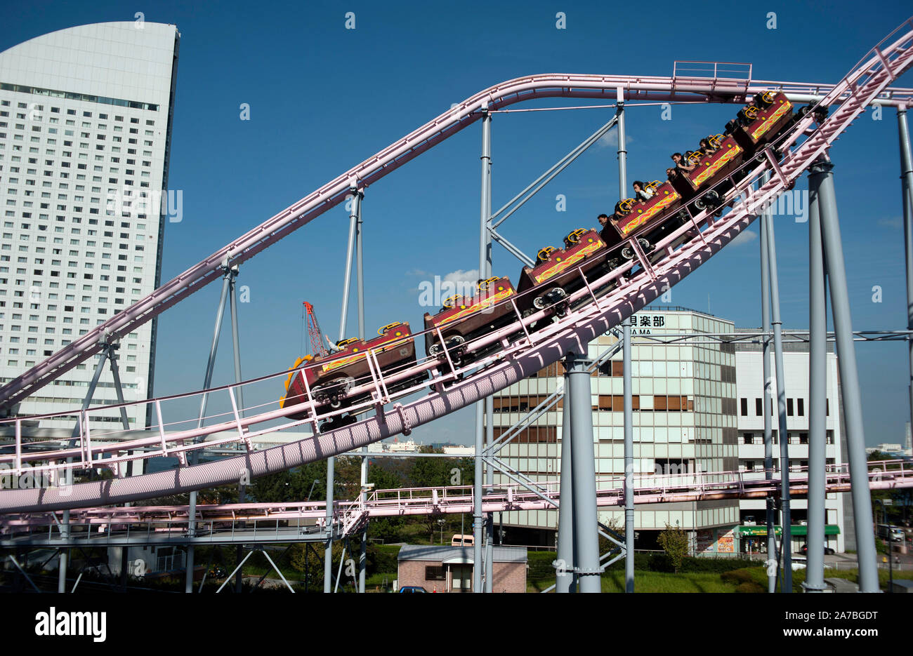 Cosmo World, Yokohama, Japan, Asia Stock Photo - Alamy
