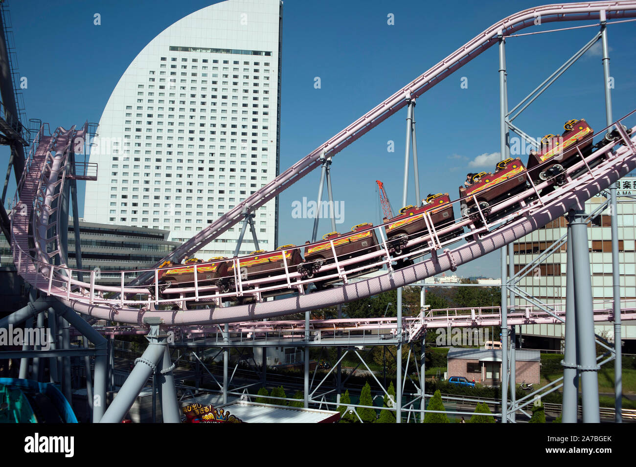 Cosmo World, Yokohama, Japan, Asia Stock Photo - Alamy