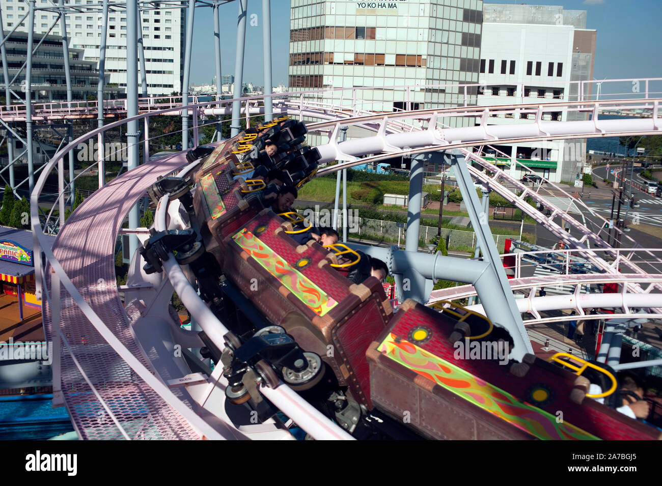 Cosmo World, Yokohama, Japan, Asia Stock Photo - Alamy