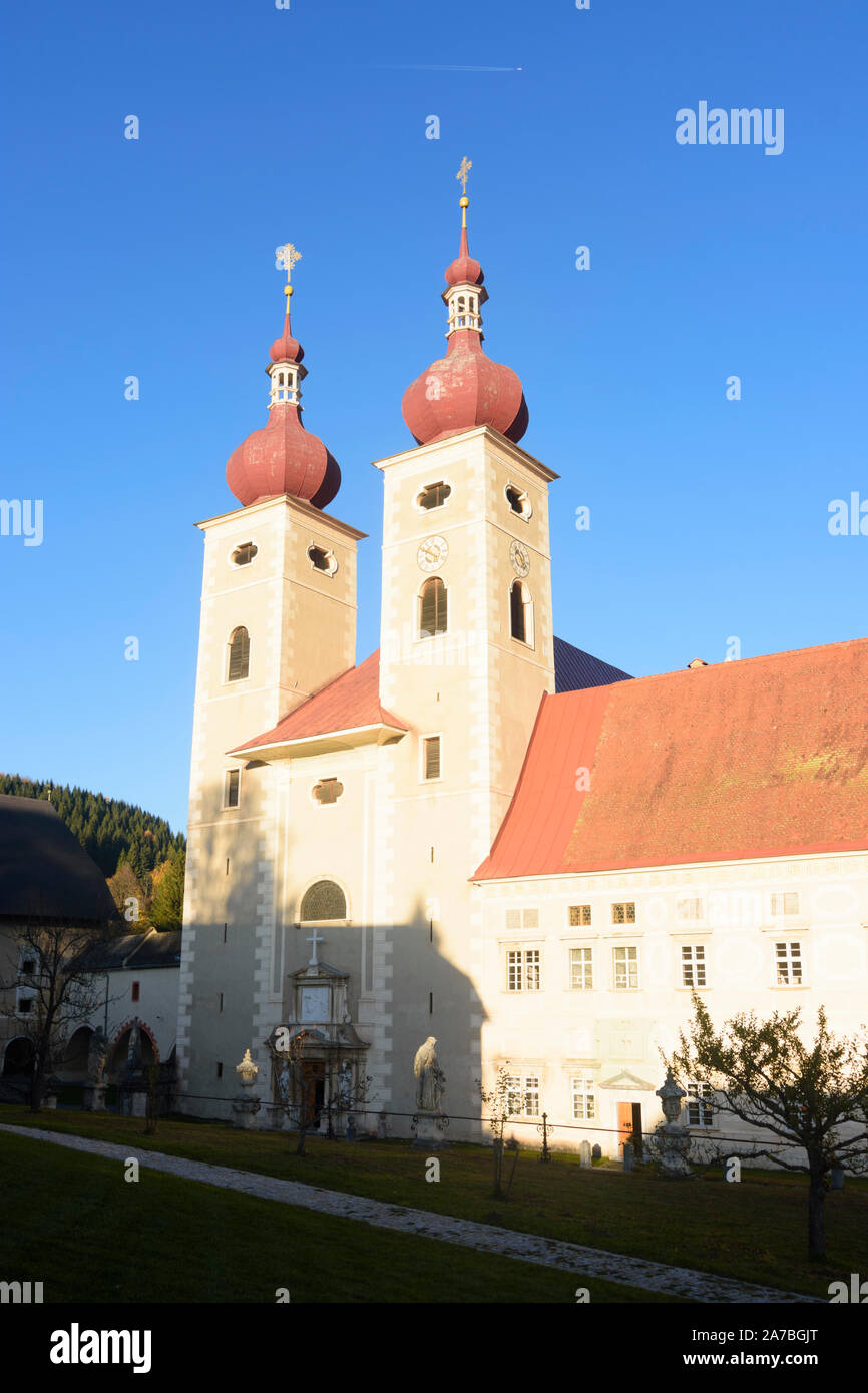 St lambrechts abbey hi-res stock photography and images - Alamy