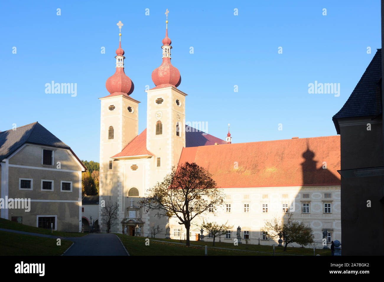 St lambrechts abbey hi-res stock photography and images - Alamy