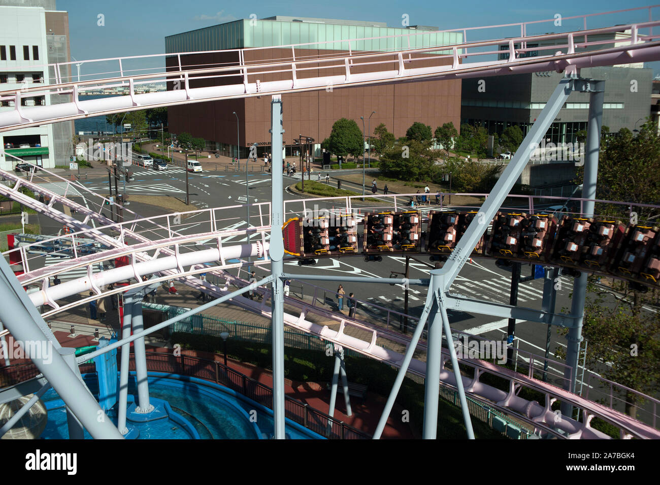 Cosmo World, Yokohama, Japan, Asia Stock Photo - Alamy