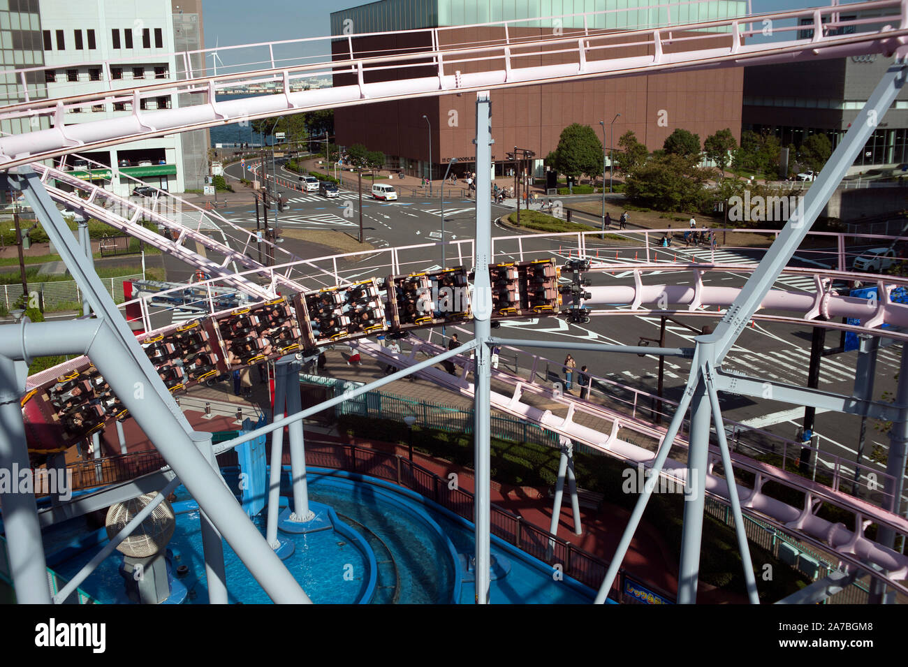 Cosmo World, Yokohama, Japan, Asia Stock Photo - Alamy