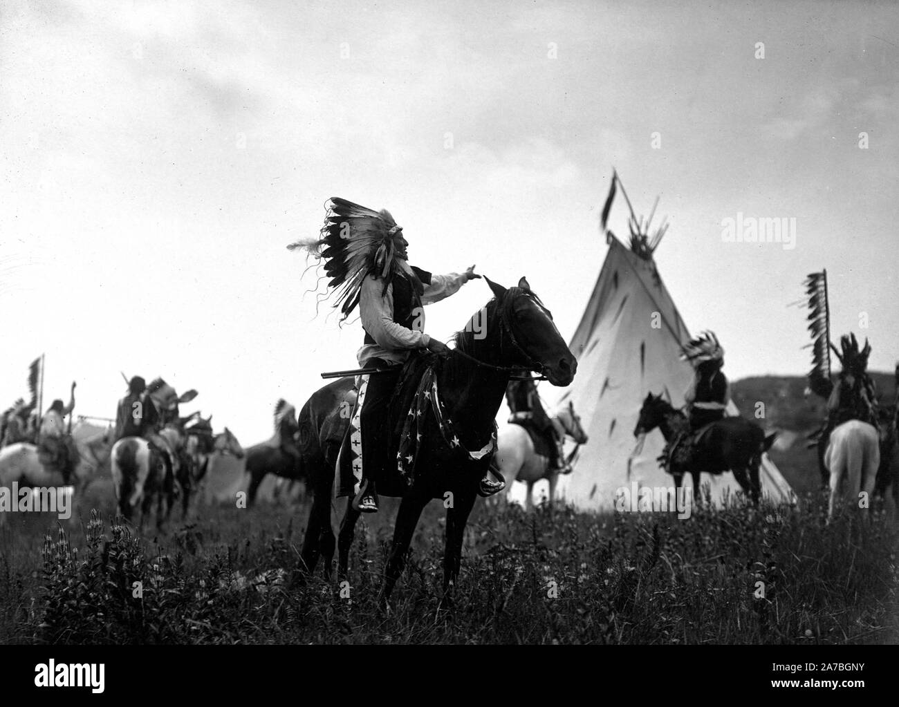 Dakota indian camp hi-res stock photography and images - Alamy