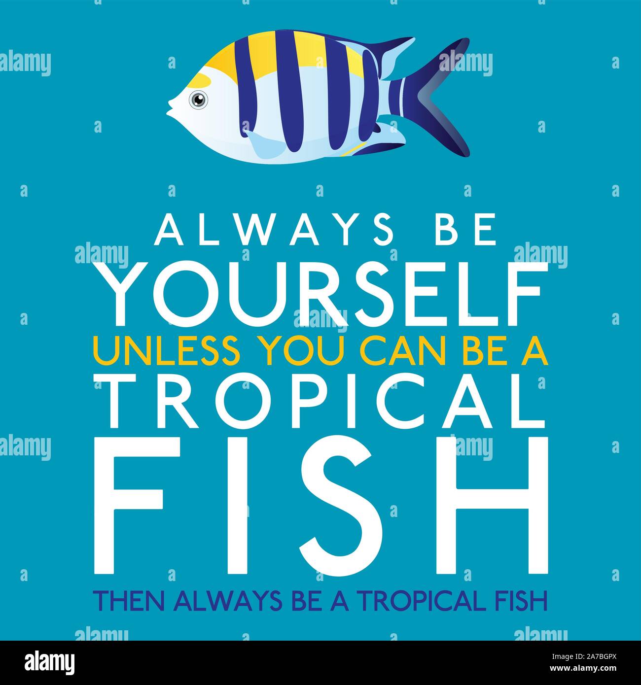 Wrasse fish Stock Vector Images - Alamy