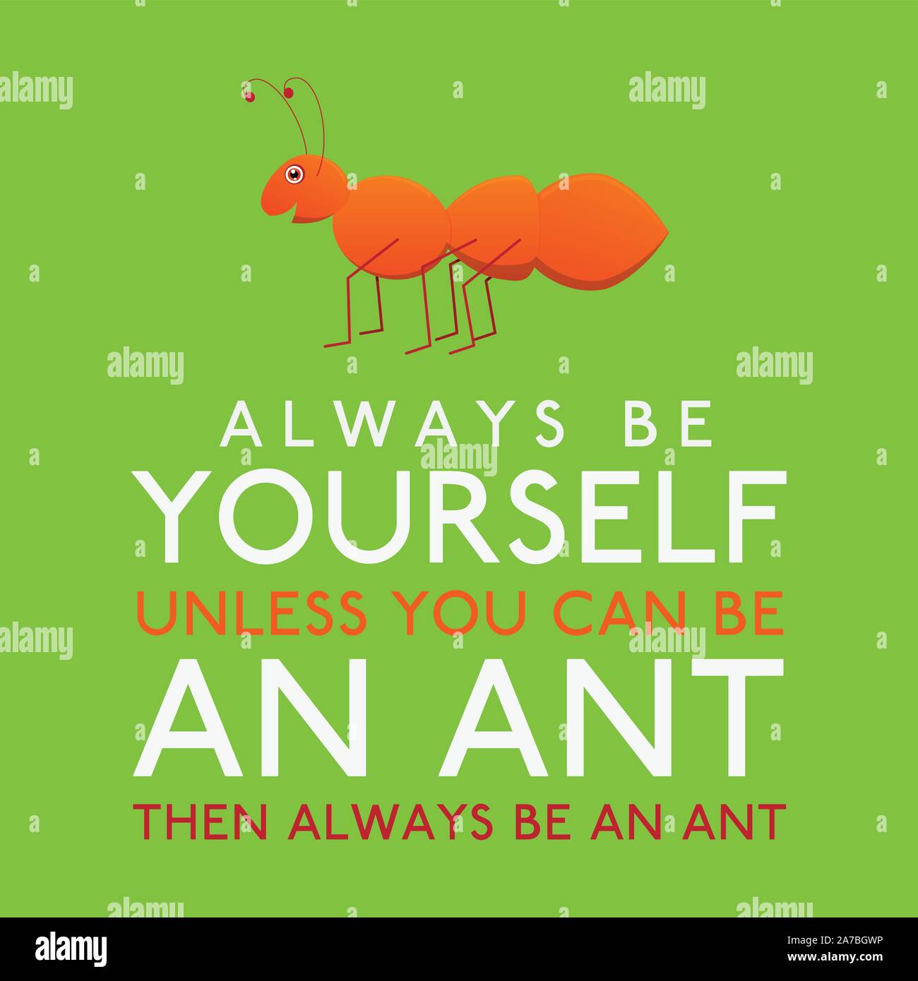 Bull ant Stock Vector Images - Alamy