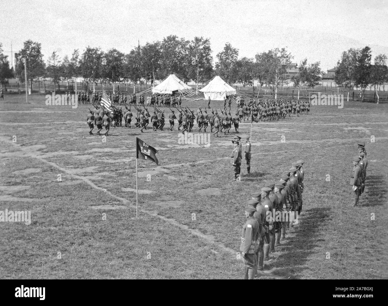 Battalion 310th engineers hi-res stock photography and images - Alamy