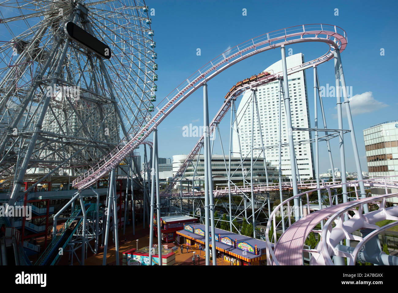 Cosmo World, Yokohama, Japan, Asia Stock Photo - Alamy