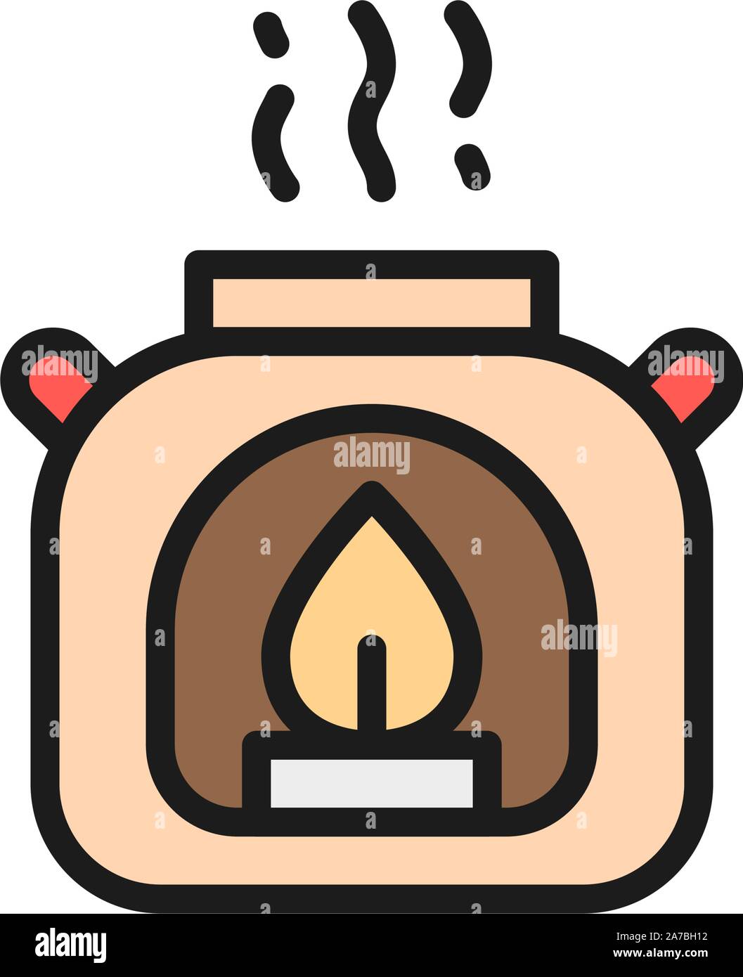 Light therapy color icon Stock Vector Images - Alamy